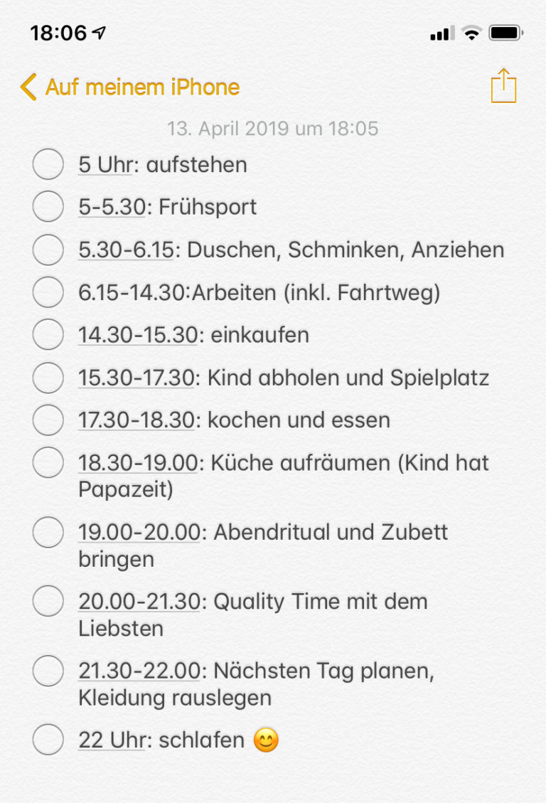 Produktiv als Mama. Wie ich jeden Tag meine Aufgaben schaffe.